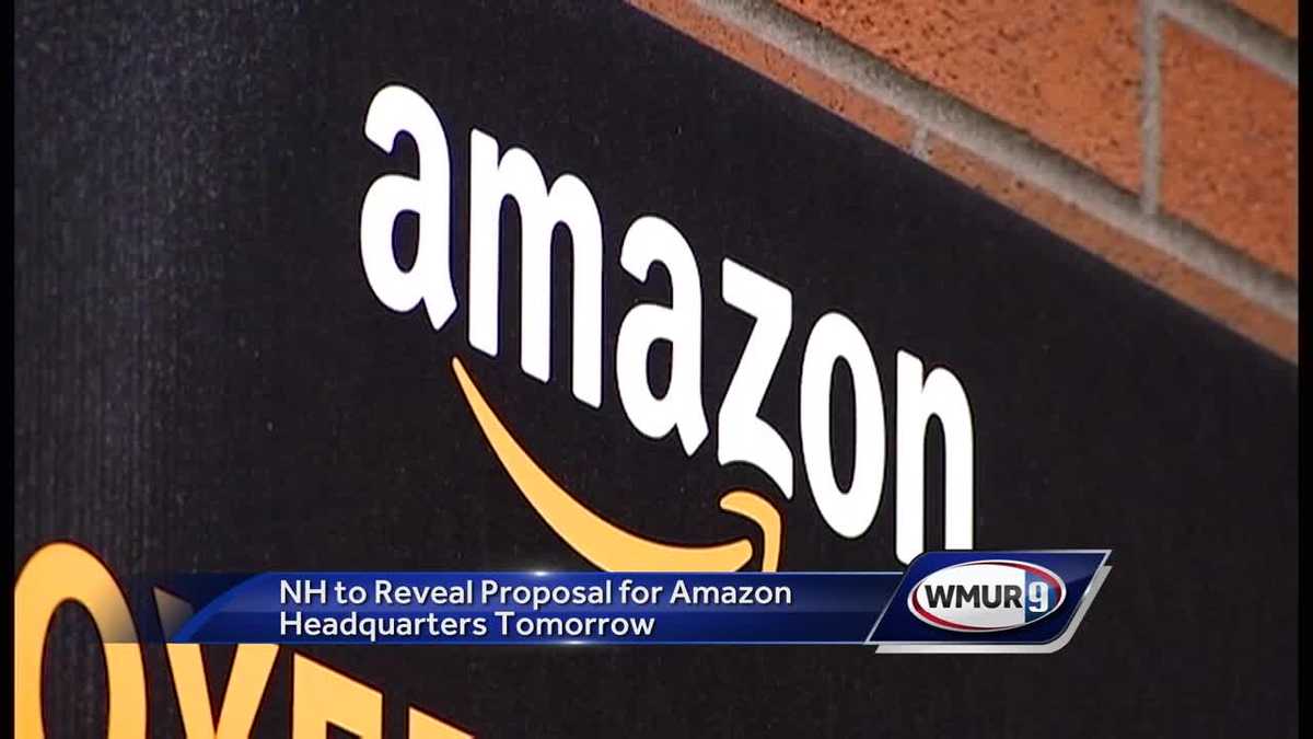 Governor to reveal proposal for Amazon headquarters Wednesday