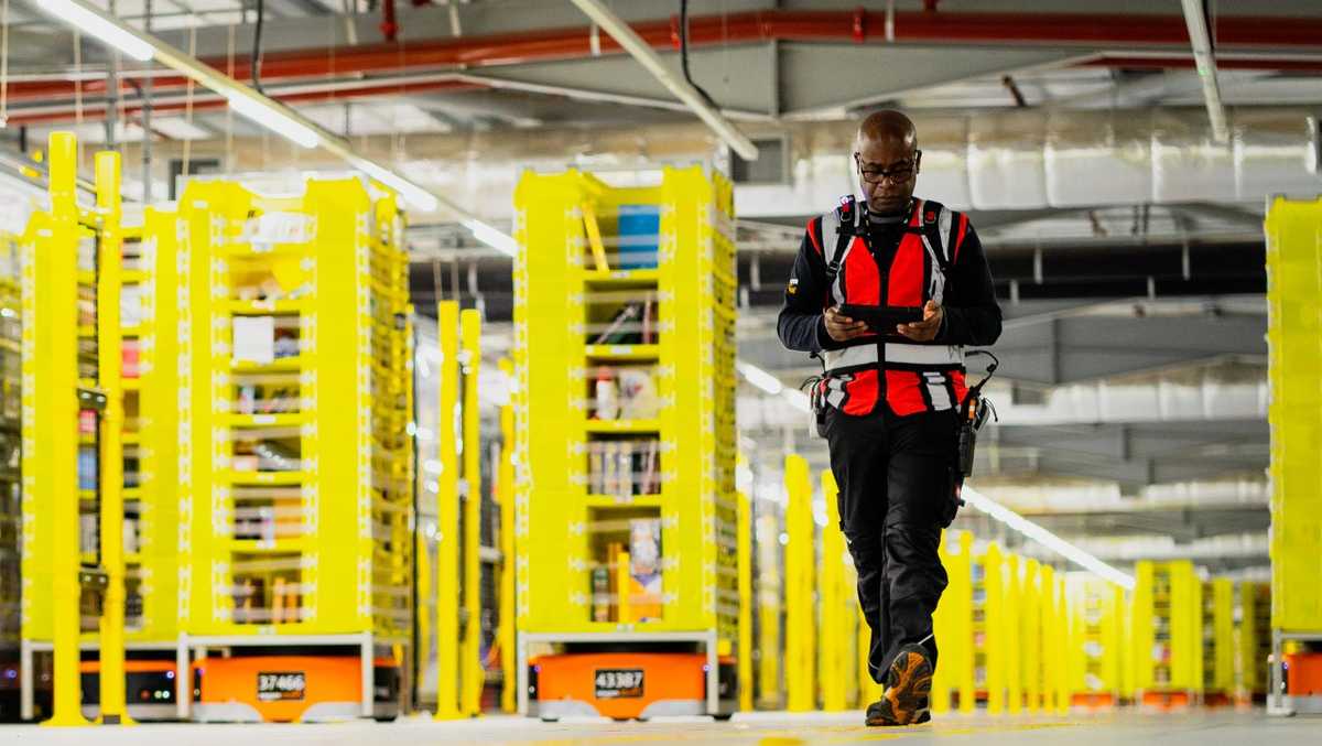 Amazon to hire more than 1,500 for its fulfillment center in Oklahoma City