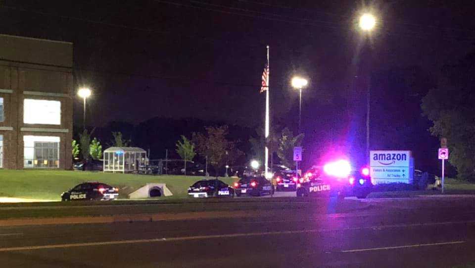 Police investigate after shots fired at Amazon facility in southwest ...