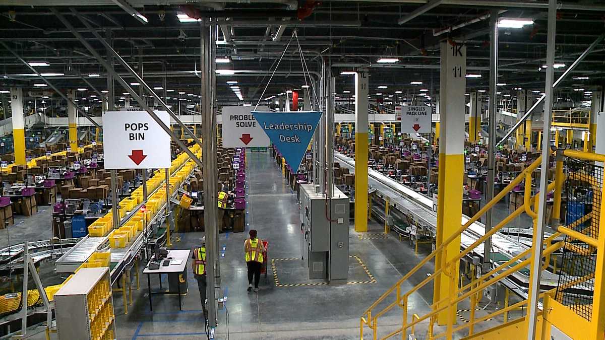 Amazon facility expected to speed deliveries, grow Sarpy County