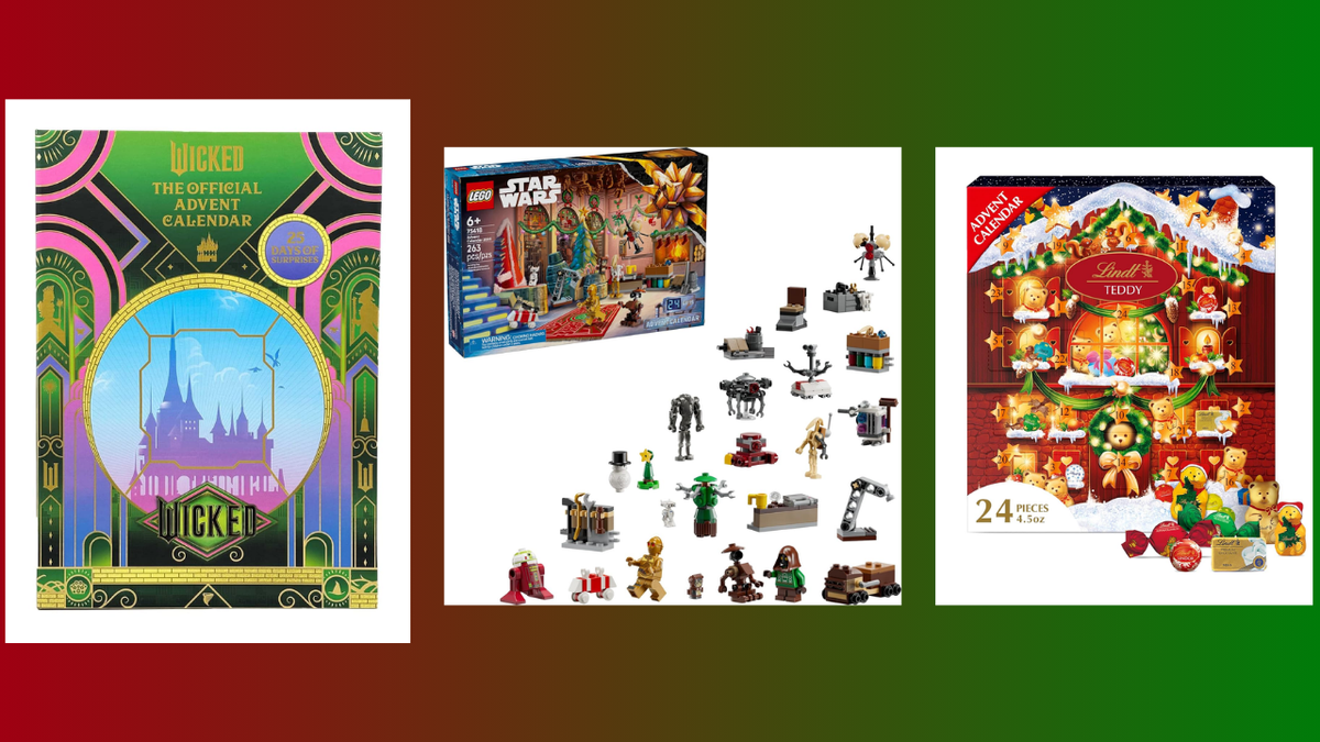 Advent calendars seeing lowest price ever on Amazon right now