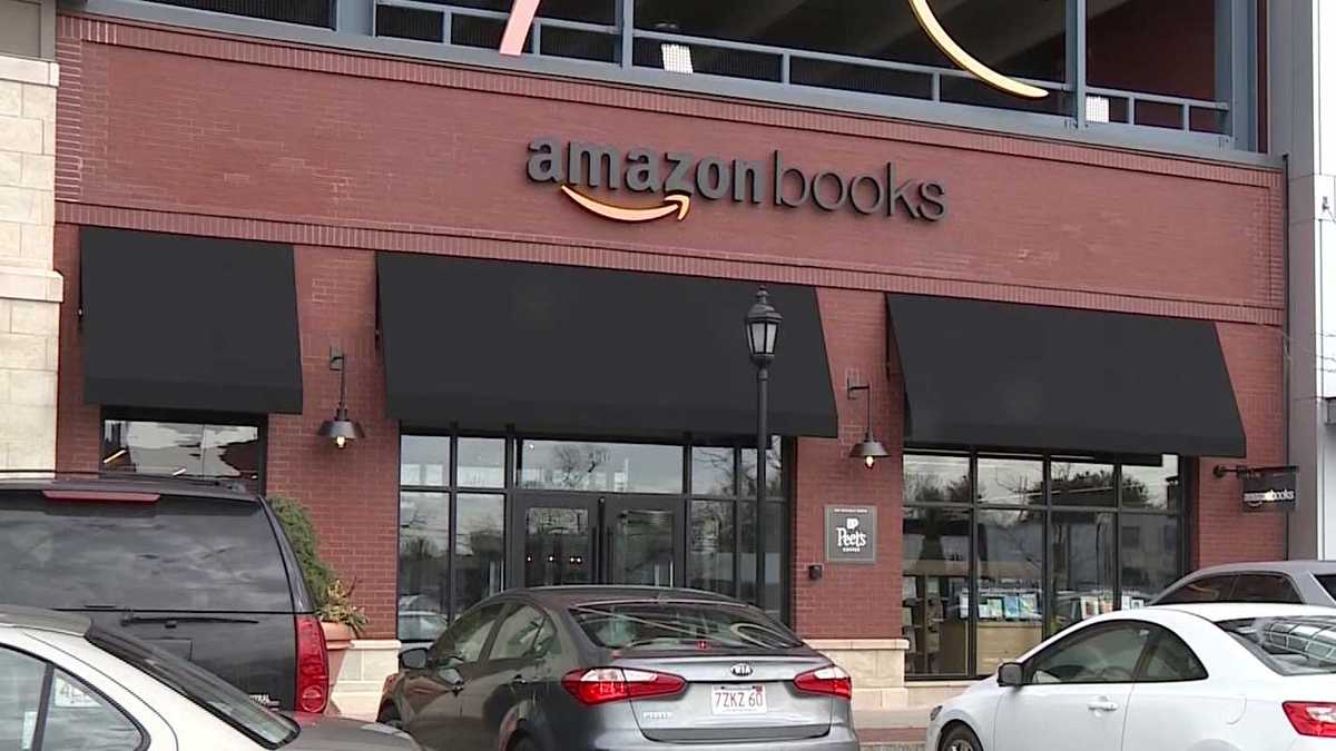 Barnes & Noble will replace two former Boston-area Amazon Books stores