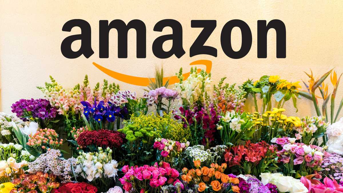 Mother's Day gifts: Fresh cut flowers available on Amazon