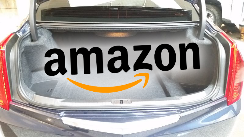 Pop the trunk: Amazon launches in-car delivery option