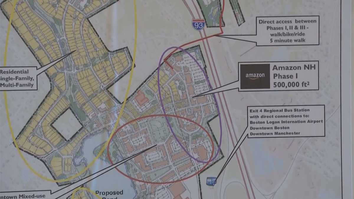 Sununu details pitch to bring Amazon’s ‘HQ2’ to Londonderry