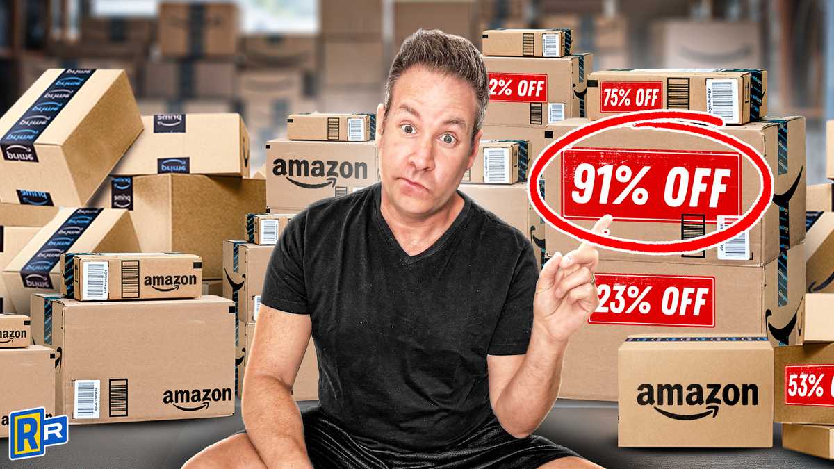 Rossen Reports: Amazon's secret store with mega discounts
