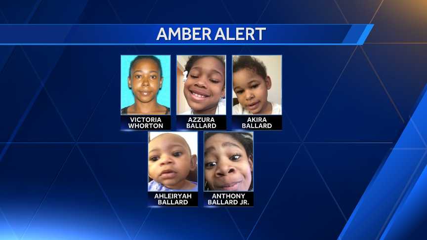 Amber Alert cancelled for missing Indiana mother, four children