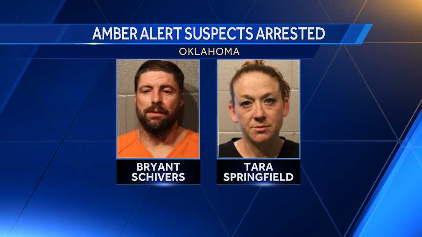 Amber Alert Canceled After 1 Year Old Oklahoma Girl Siblings Located