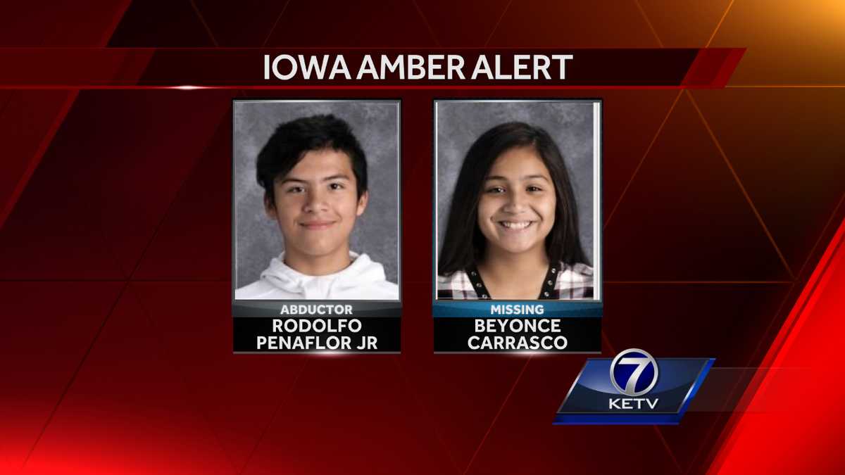 Officials locate victim, abductor in Monday's Amber Alert