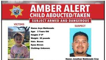 Amber Alert: 2 girls abducted from Central California after woman killed