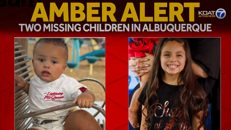 Amber Alert update: Children found safe, man arrested