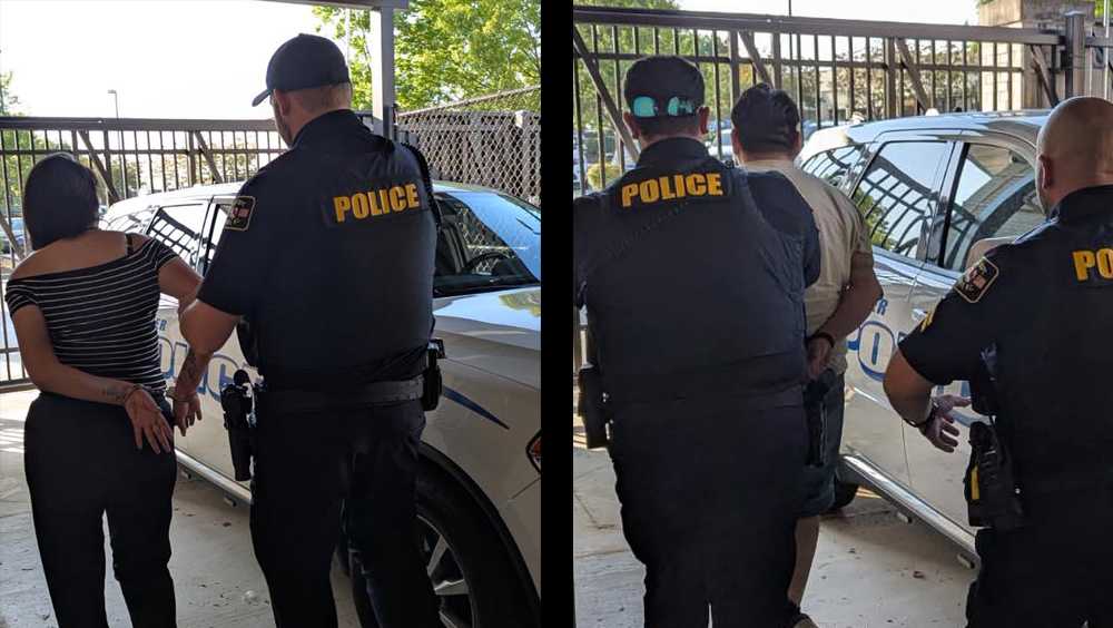 North Carolina: 2 arrested after child, mother abducted