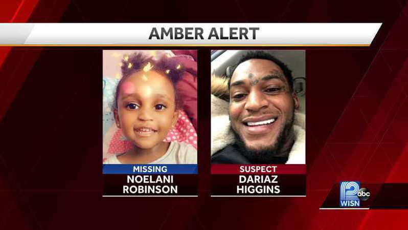 Amber Alert: Man offers money to help locate abducted girl, her father