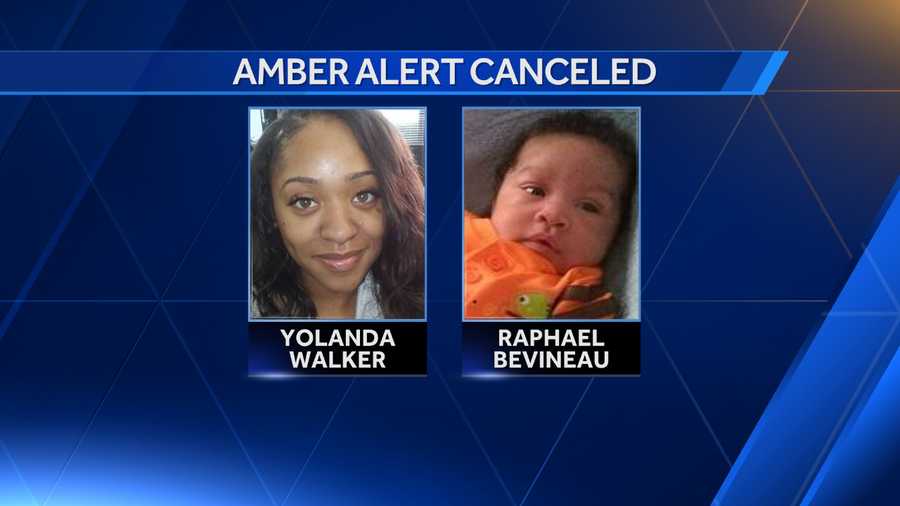 Amber Alert canceled for Indiana woman, infant