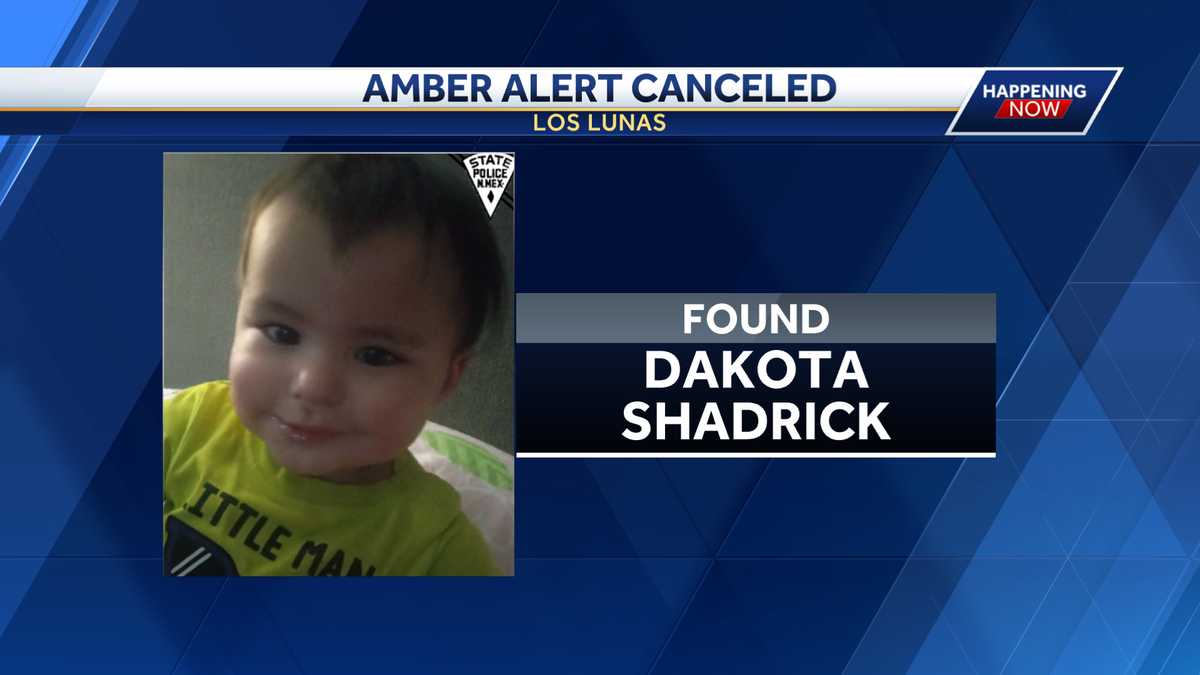 Amber Alert canceled after 1-year-old boy is found safe