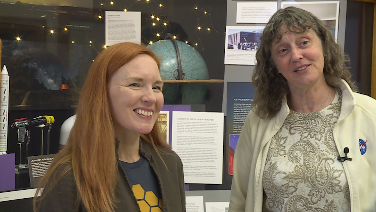 Arkansas' beauty inspired two girls to become astrophysicists