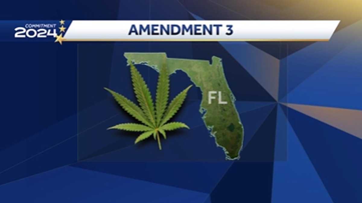 Election Results: Florida recreational marijuana amendment 2024
