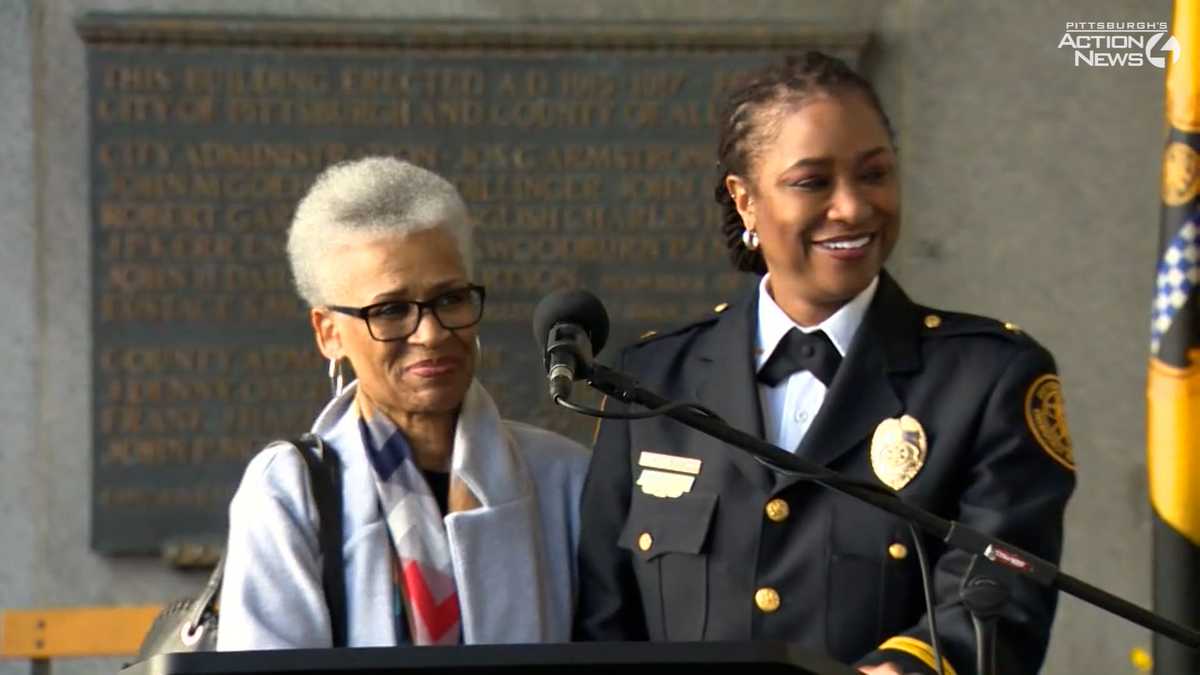 Pittsburgh EMS: Amera Gilchrist nominated for EMS chief