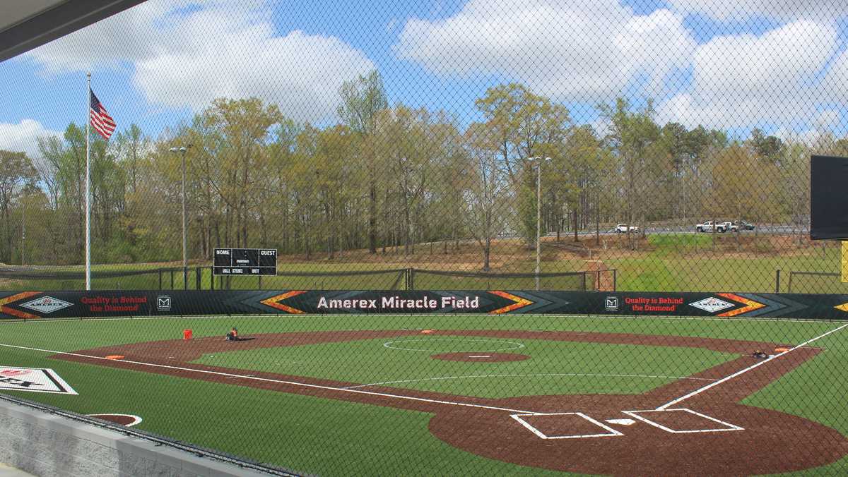 Inclusive baseball field will open soon in Trussville