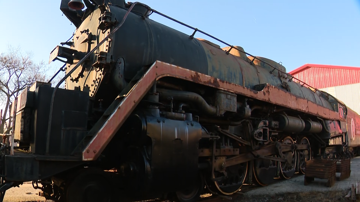 Historic 'Freedom Train' set to be restored at B&O Museum