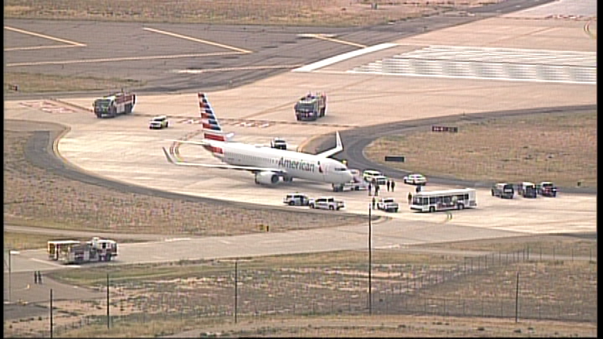 American Airlines flight lands in Albuquerque after security threat