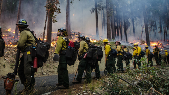 Forest Service is fighting new American Mesa Fire