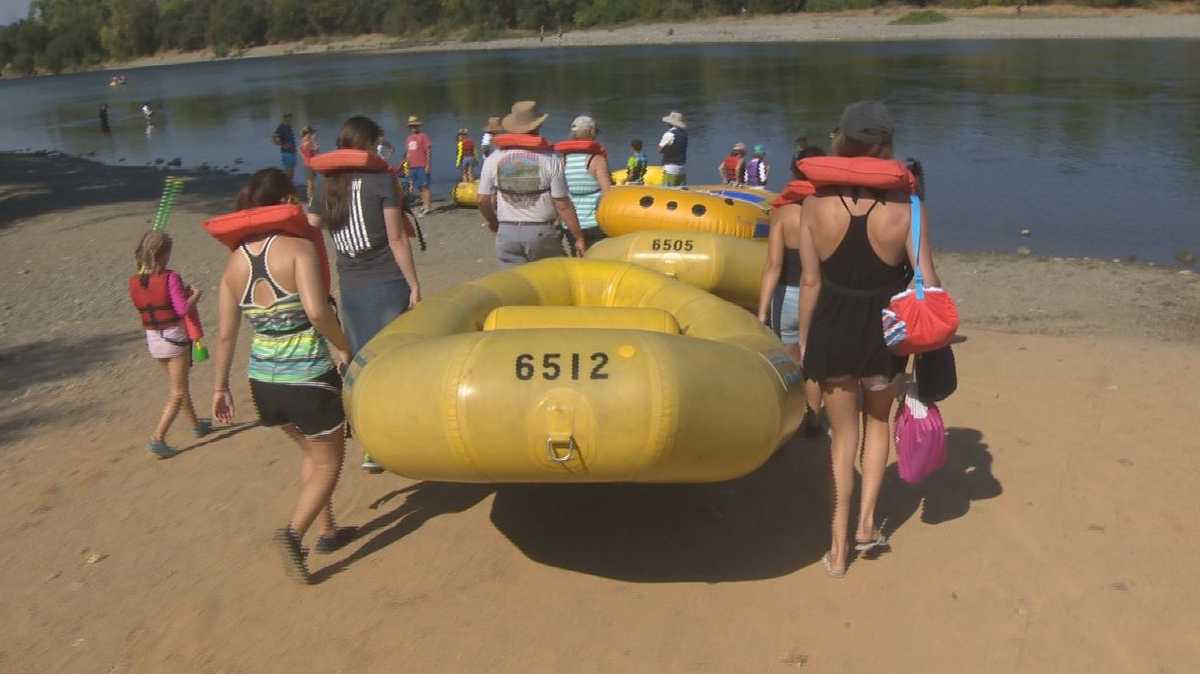 Officials ban alcohol on American River during Labor Day weekend