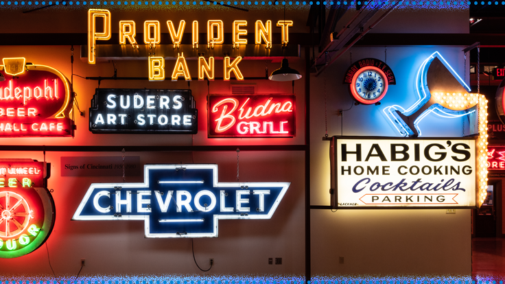 Once-monthly Sign Crafting Saturdays at the American Sign Museum