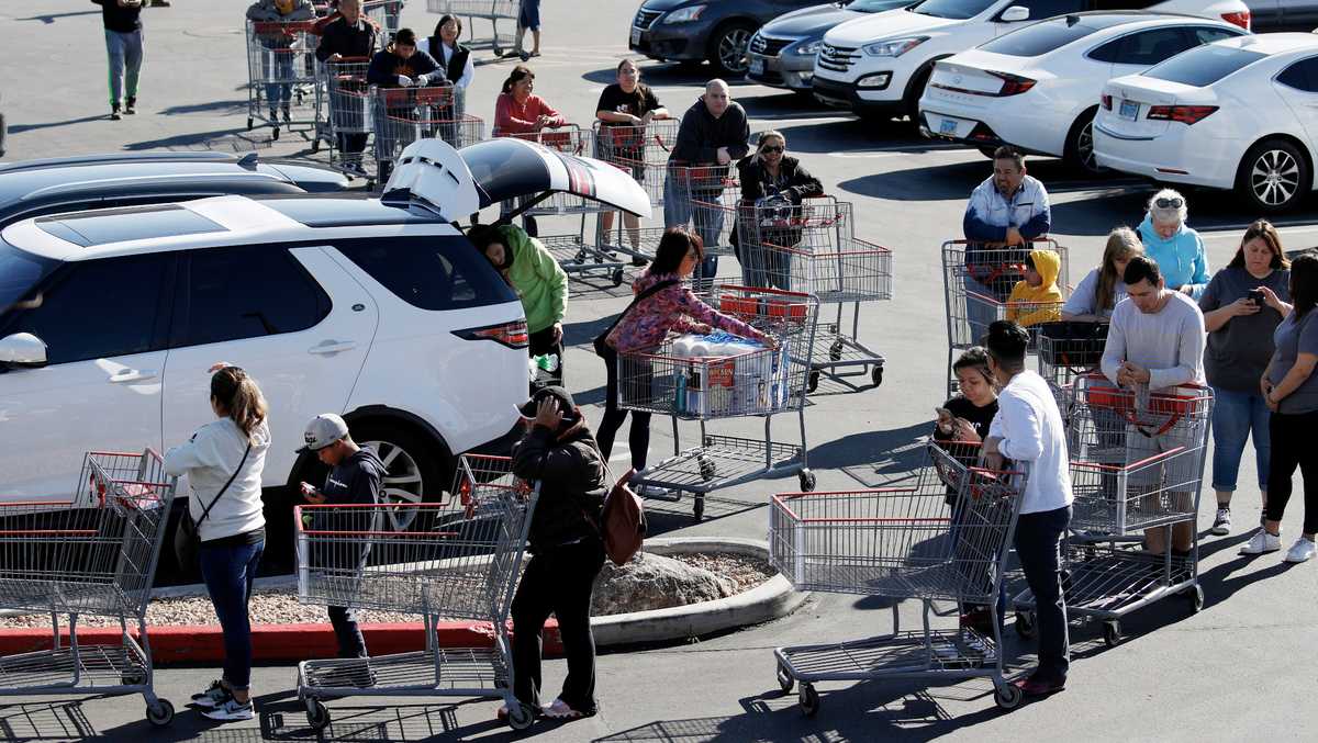 Costco, Home Depot limiting customers allowed in stores Costco, Home Depot limiting customers allowed in stores