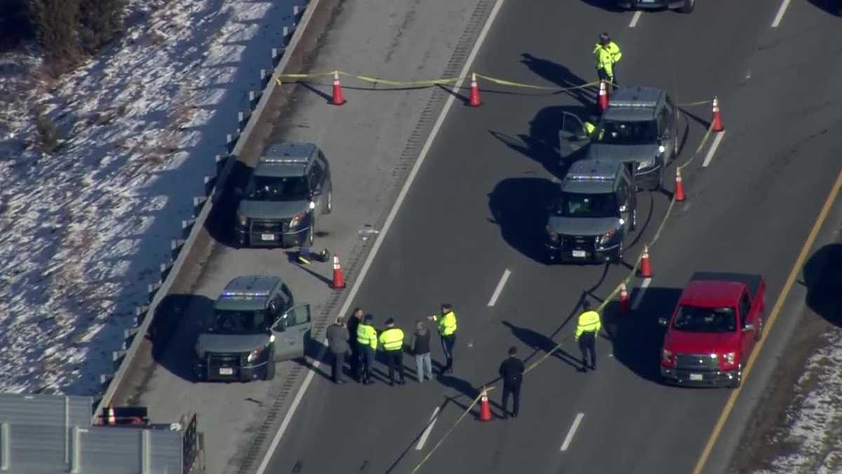 State trooper stabbed, man shot in violent struggle along I-495, MSP says