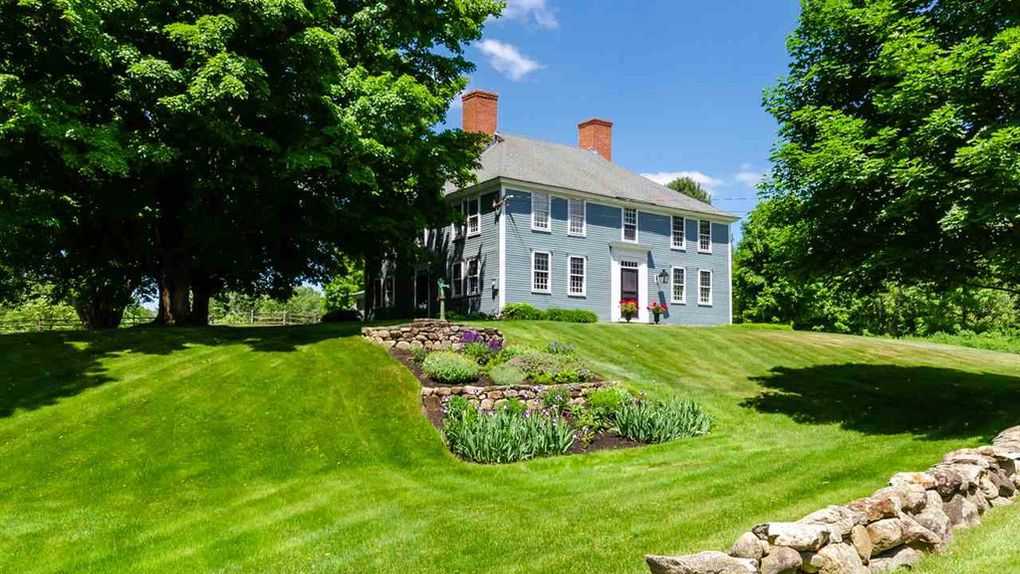 Mansion Monday: A piece of colonial-era history in Amherst
