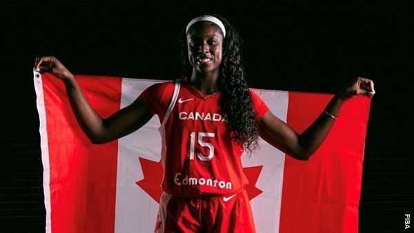 South Carolina's Amihere named to Canadian Olympic Team