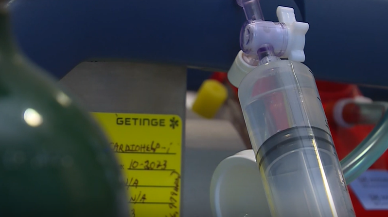Doctors reflect on new machine helping women with Amniotic Fluid Embolism