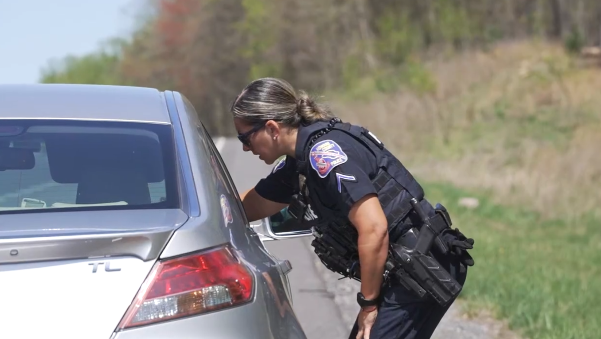 Police seek to inform drivers about 'Move Over' Law
