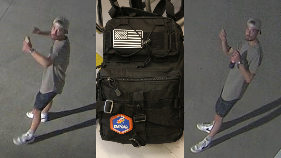 Rogers police seek help identifying suspect in Walmart AMP theft