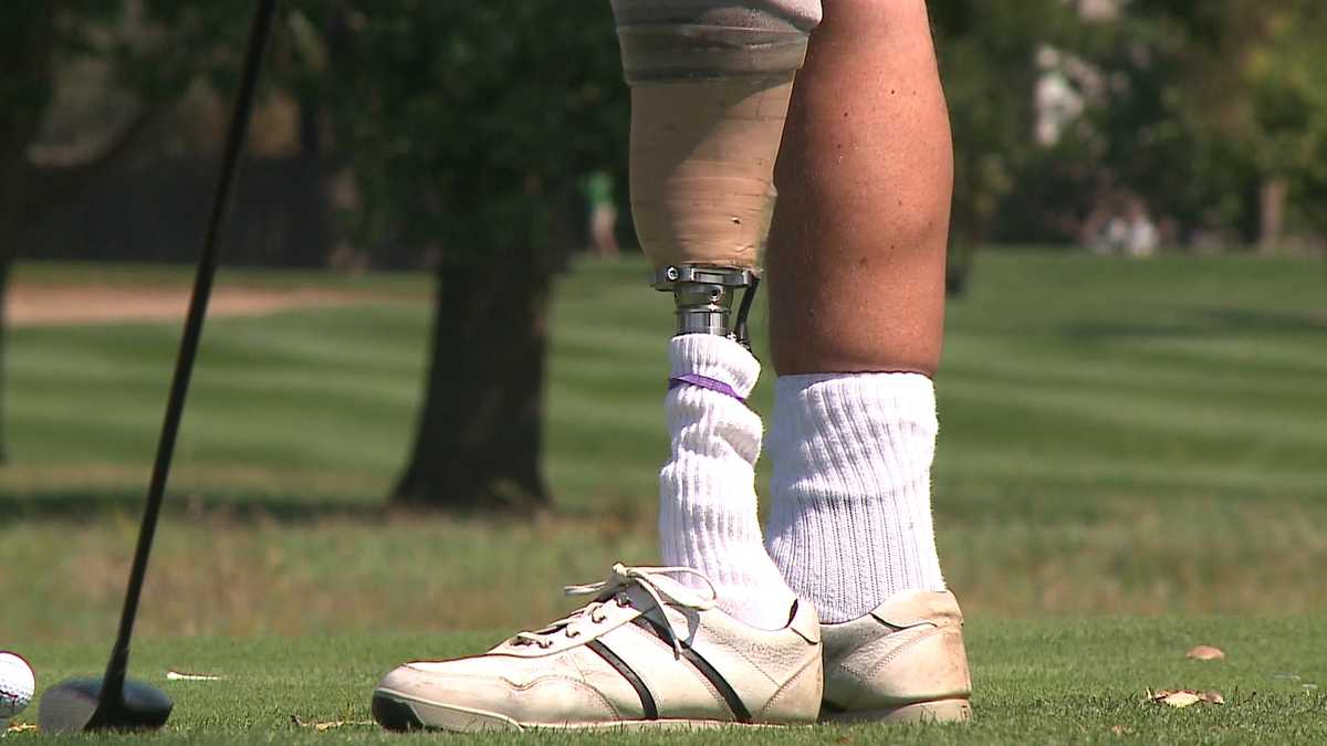 Amputee golfers from across the Midwest compete in annual tournament