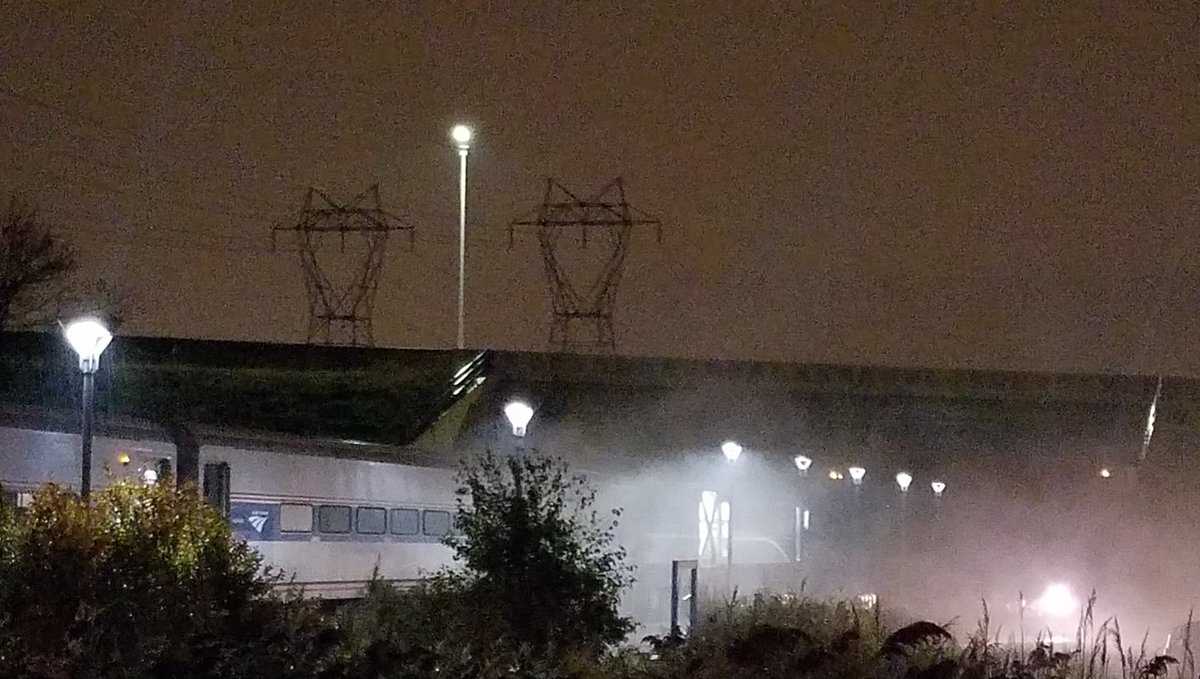 Battery box on Amtrak train catches fire at Mitchell International ...