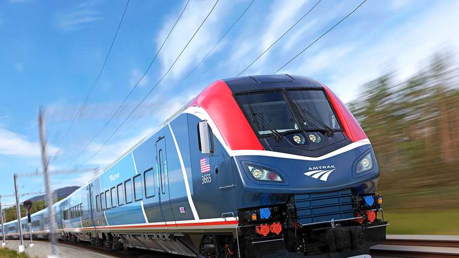 Amtrak expands order for new Airo trainsets