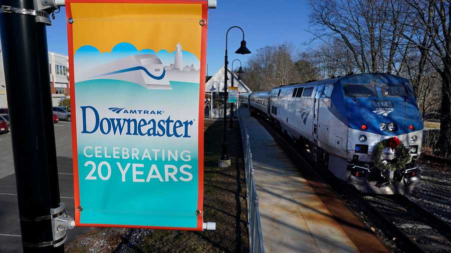 Amtrak Downeaster connecting Boston, Portland is 20 years old