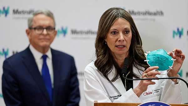 Dr. Amy Acton steps down as Ohio health director