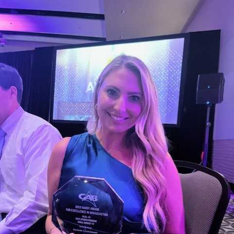 Four WJCL team members take home Gabby Awards