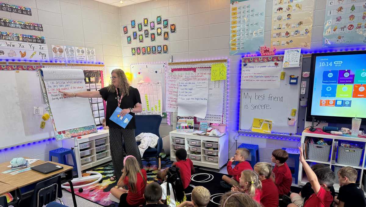 Amy Brown continues to teach and learn from her students