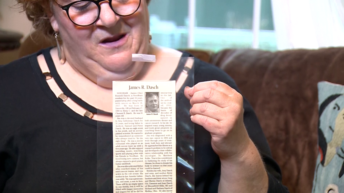 Families learn loved ones part of Harvard body part ring