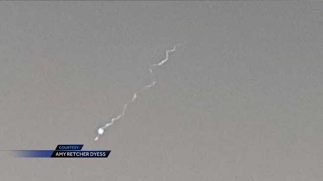 Here are some photos (and a video) of that bright, green object seen in ...