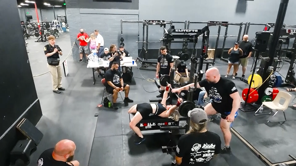 Powerlifting competition helps BARCS in memory of fallen officer