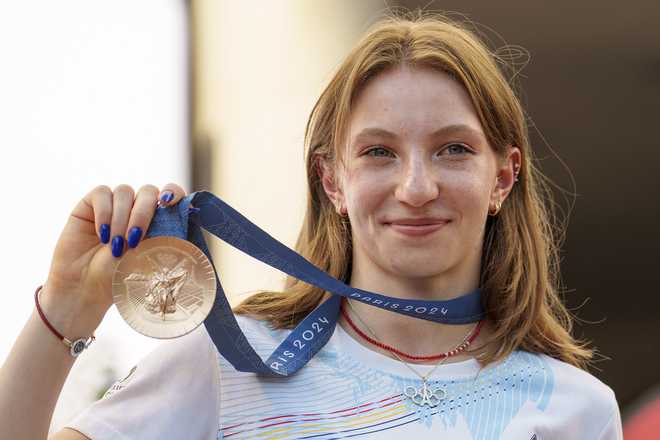 Ana Barbosu Gets Olympic Bronze First Awarded To Jordan Chiles
