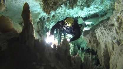 Museum of Science debuts latest IMAX movie 'Ancient Caves'
