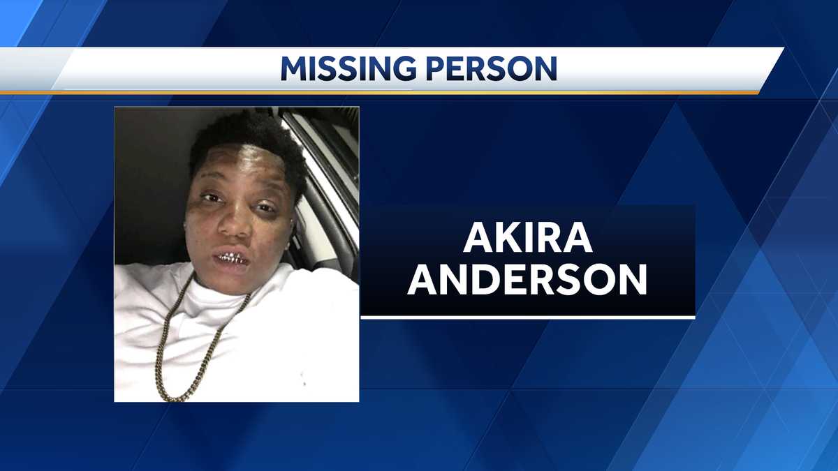 Missing person was going to a friend's house but never arrived