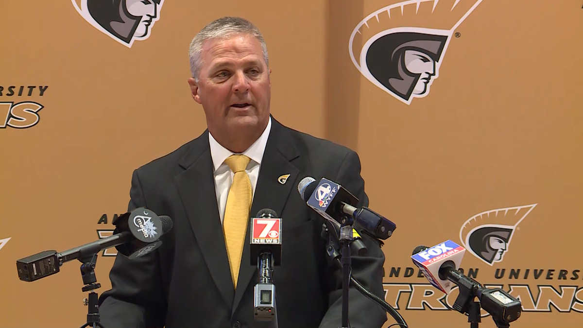 Bobby Lamb named first head coach of Anderson University's football team