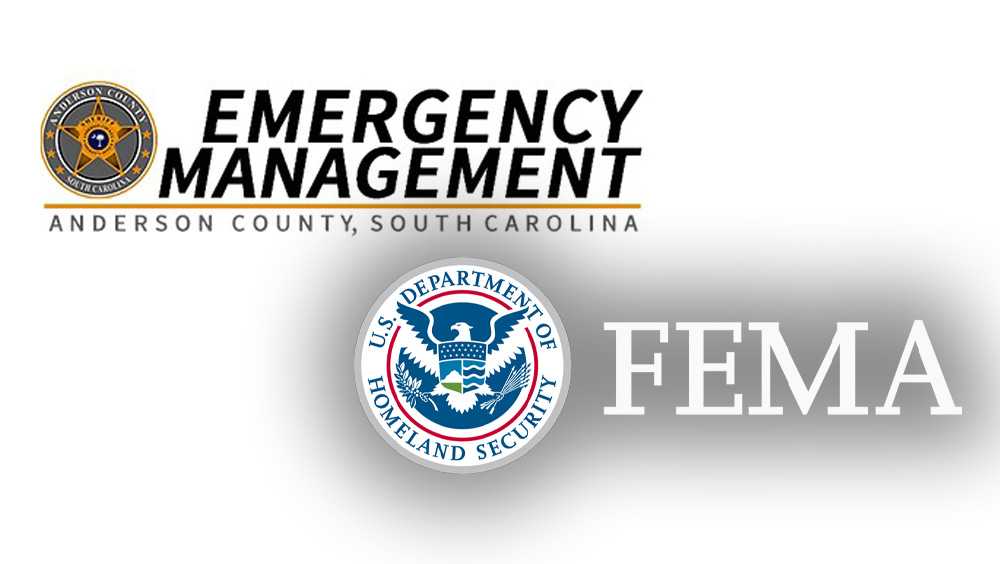 South Carolina: Anderson County, gives help with FEMA, cleanup